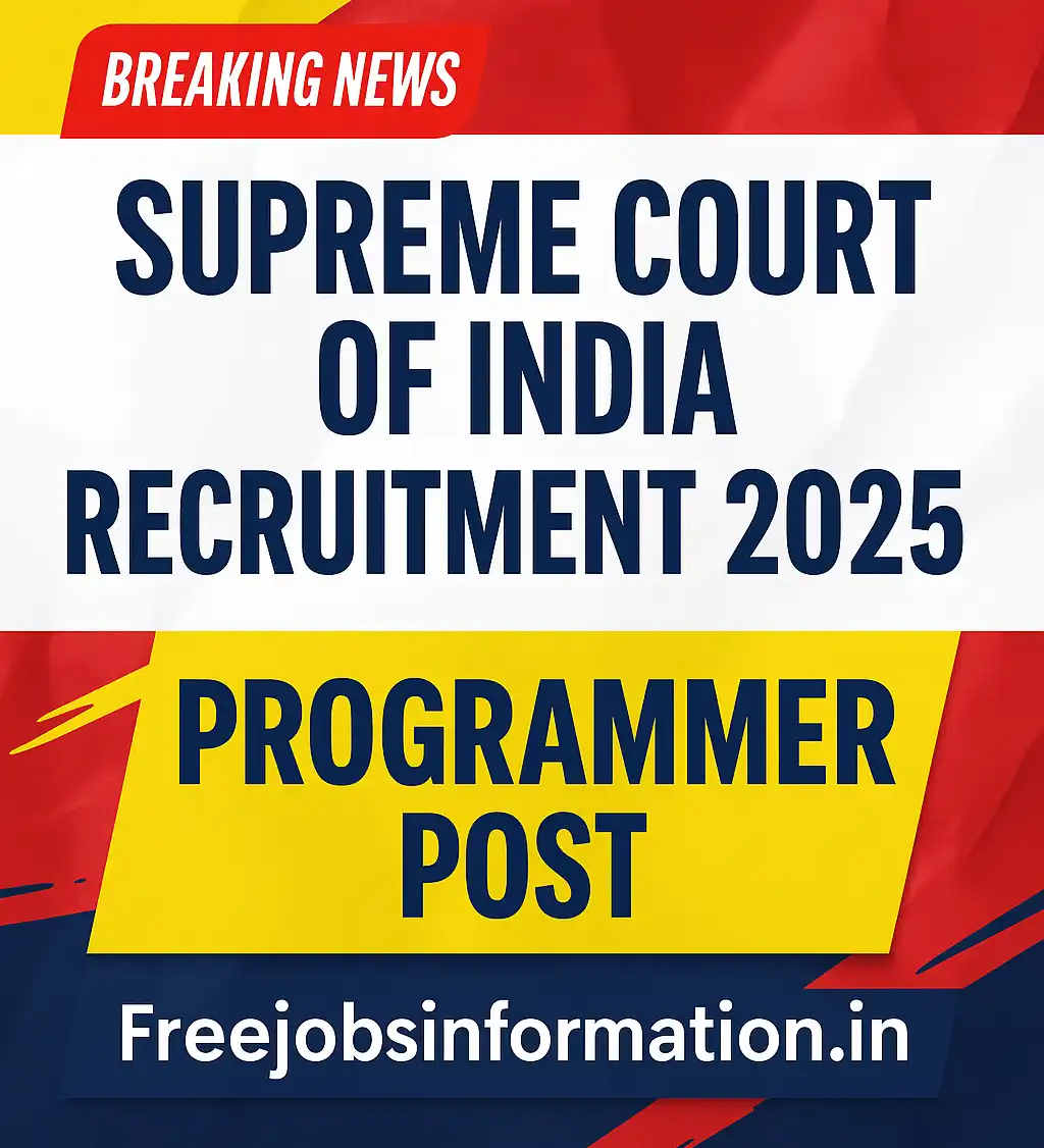 Supreme Court Jobs 2025 » Free Jobs Information