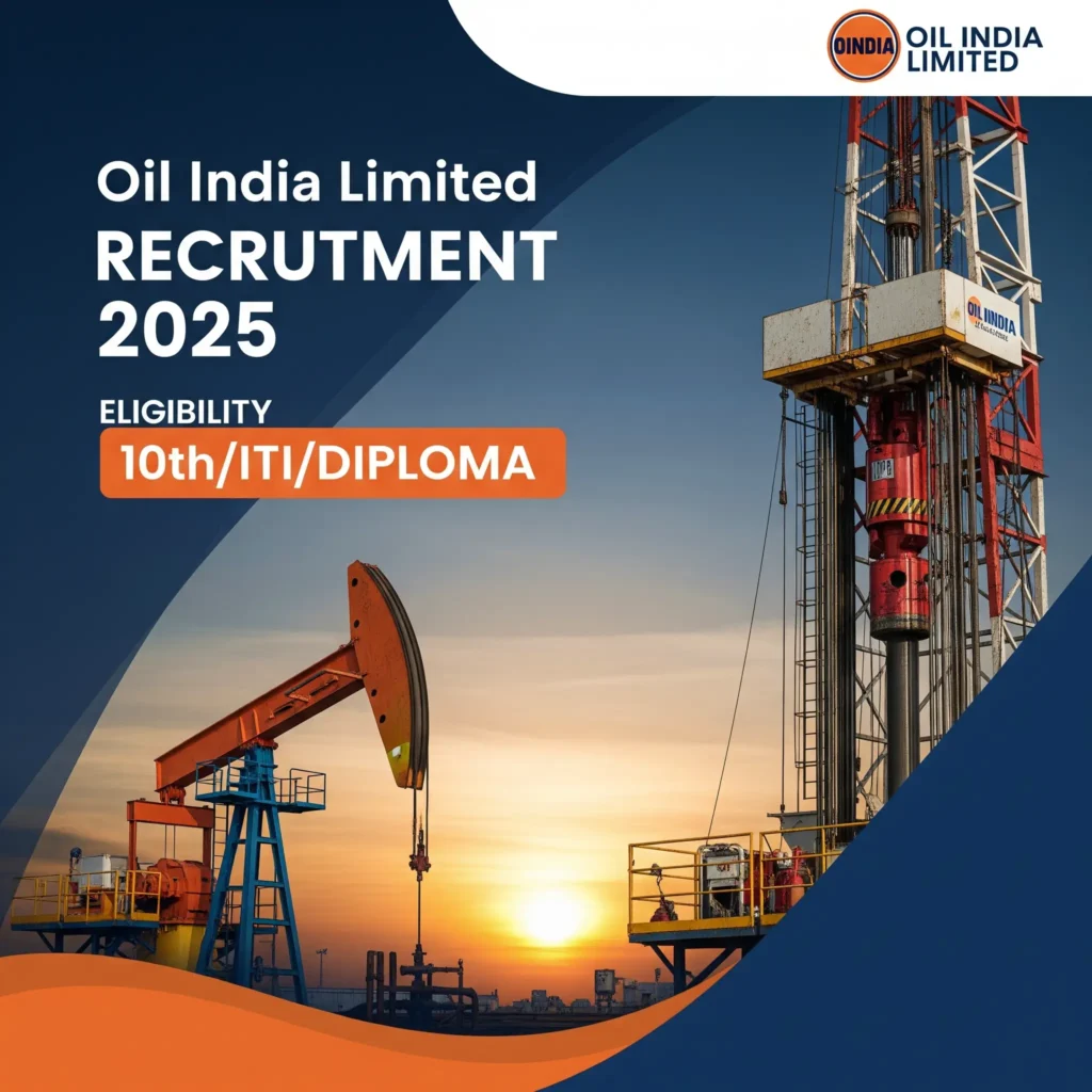 Oil India Limited Recruitment 2025 » Free Jobs Information