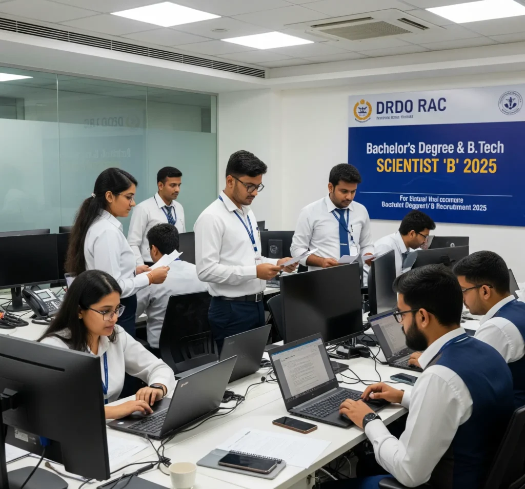 DRDO RAC Scientist Recruitment 2025 » Free Jobs Information
